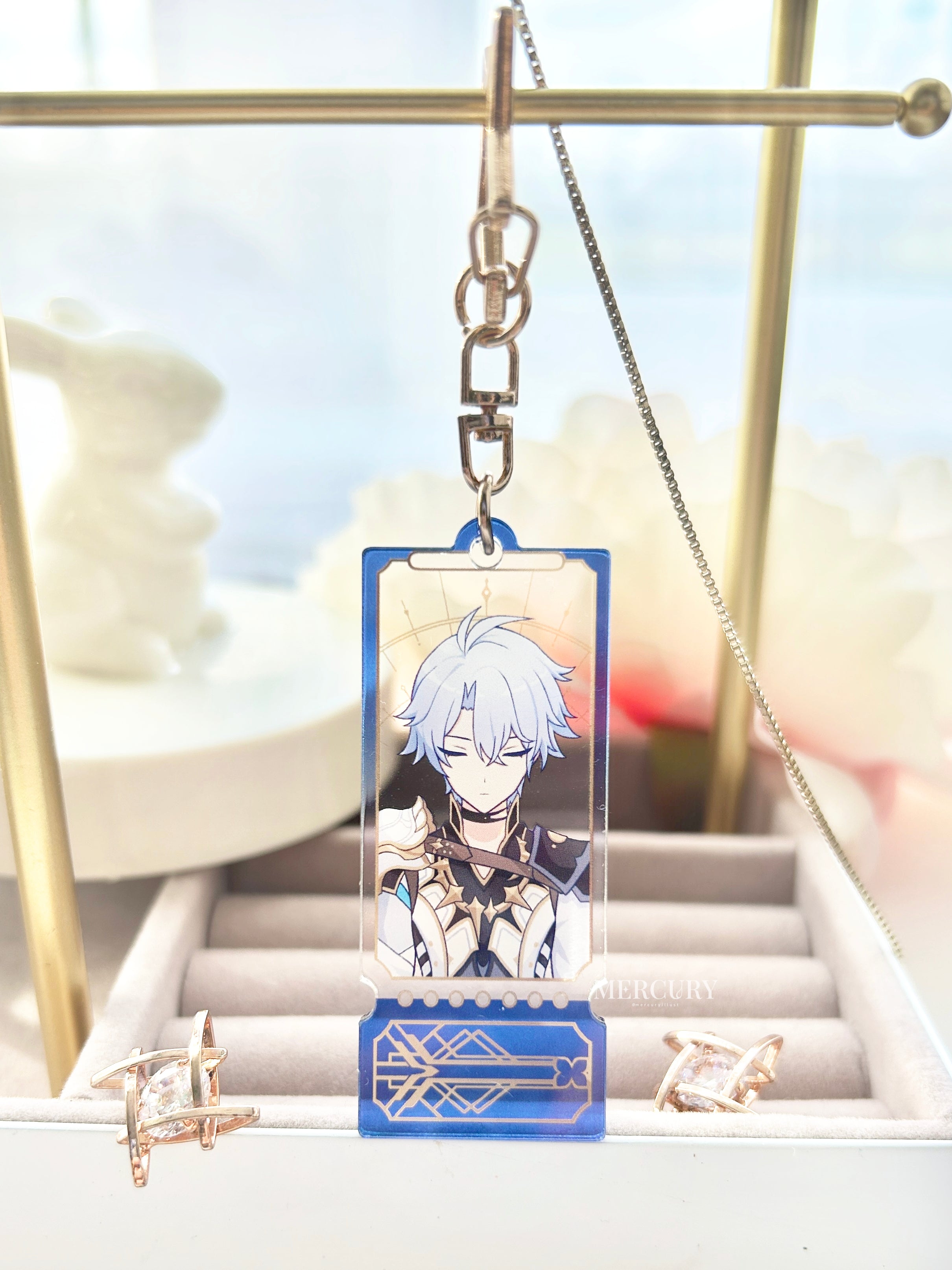 Honkai: Star Rail Keychain - PHAINON – Mercury Illust