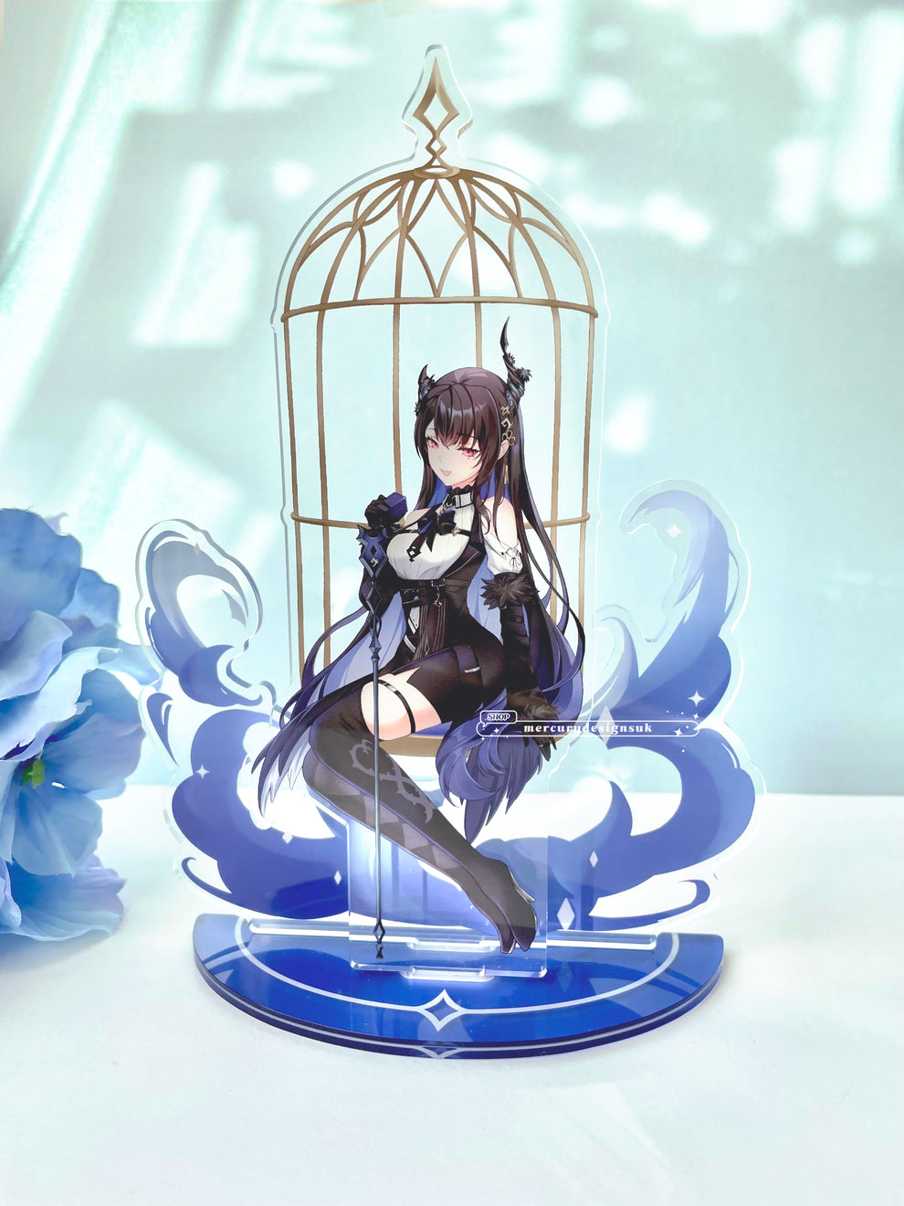 Nerissa Ravencroft Standee – Mercury Illust