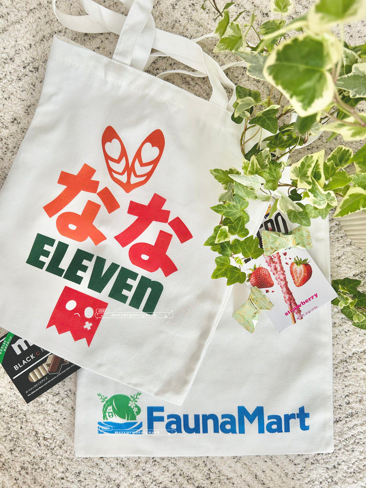 Faunamart Tote Bag – Mercury Illust