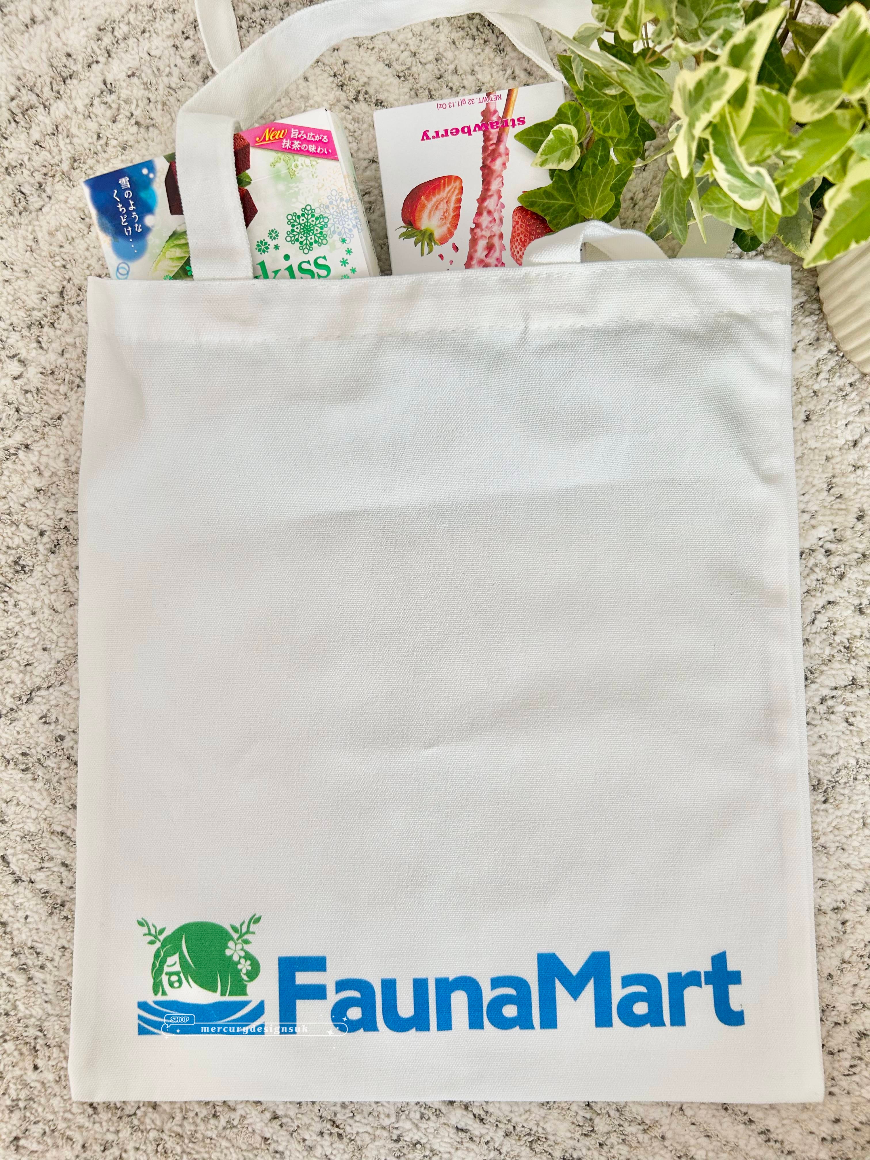 Faunamart Tote Bag – Mercury Illust