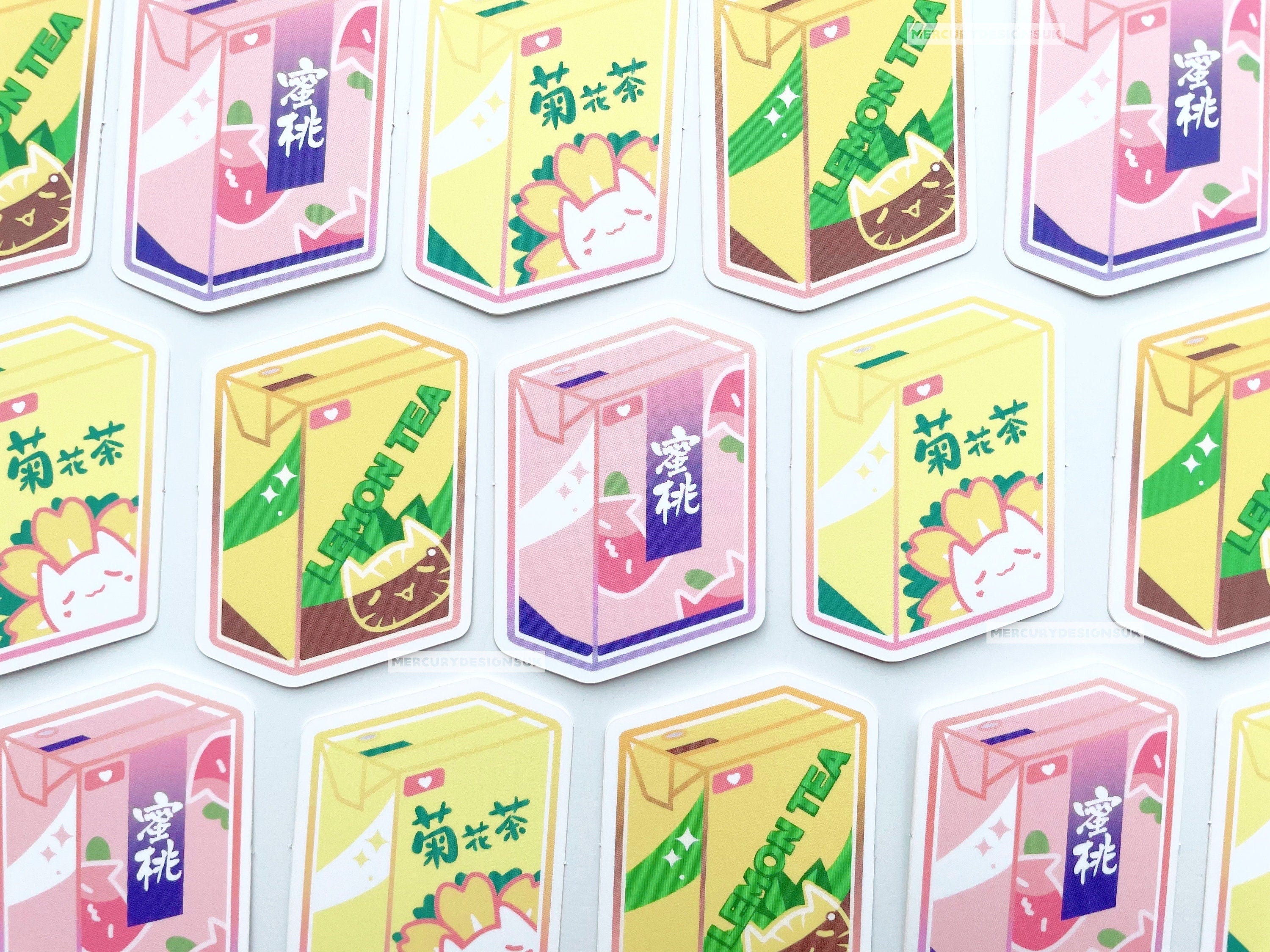 Vitatea Stickers – Mercury Illust
